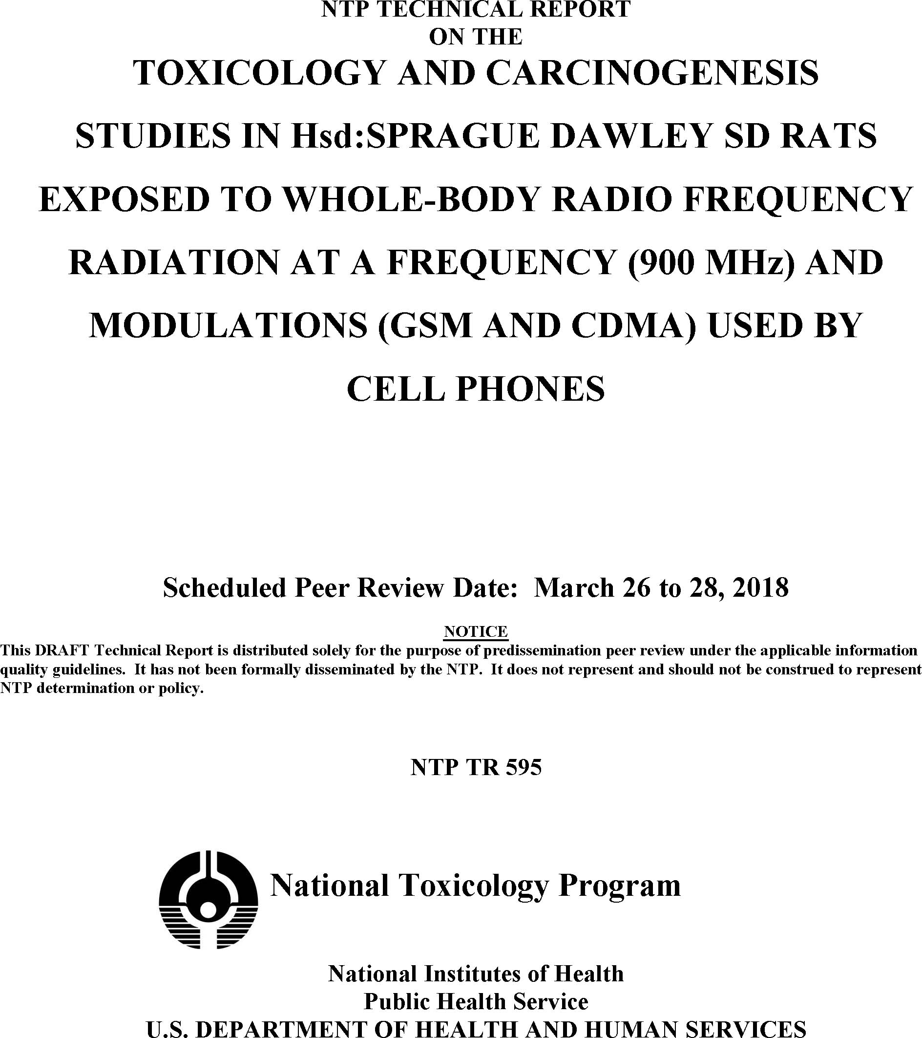 Everything that you need to know about the NTP cell phone radiation ...